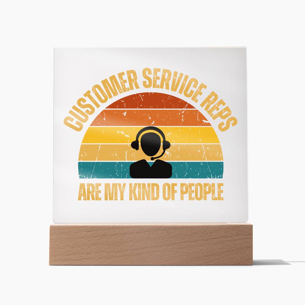 Customer Service Reps Plaque – Loving Sentiments Jewelry