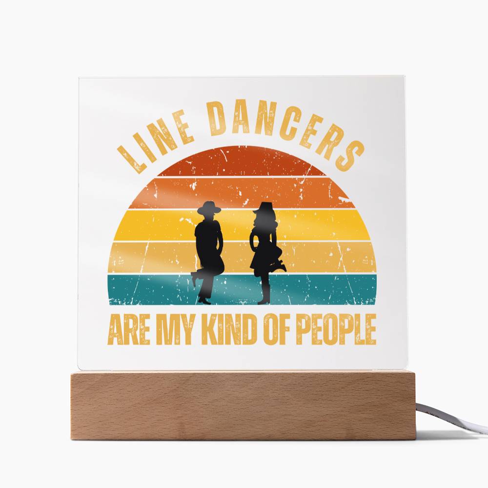 Line Dancers Plaque – Loving Sentiments Jewelry