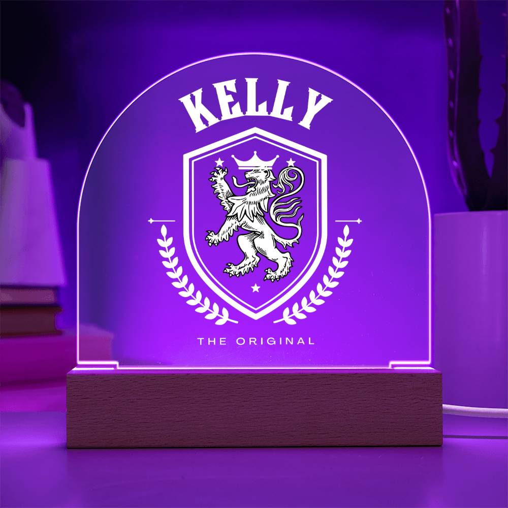 Kelly Family Name Plaque – Loving Sentiments Jewelry